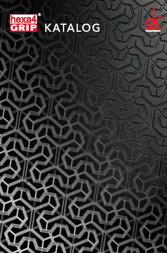 hexa4GRIP® Produktpalette – OK Gummiwerk